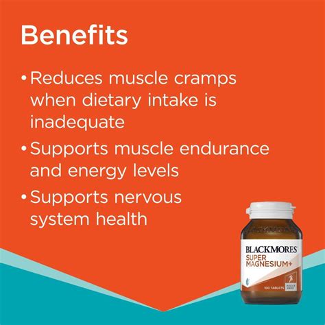 Blackmores Super Magnesium Plus 200 Tablets