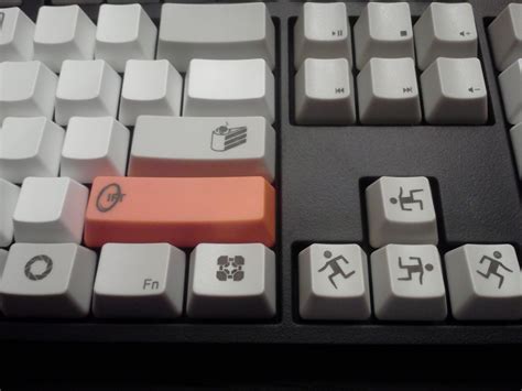 Portal Themed Keyboard Album On Imgur