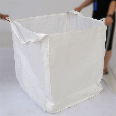 China Firewood Ventilated Ton Mesh PP FIBC Jumbo Bag Poly FIBC Big Bag Firewood Net Log Bags
