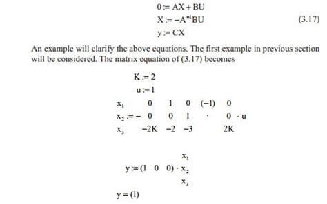 State Variable Feedback Control Theoryeigenvalues Eigenvectors And Characteristic Equation
