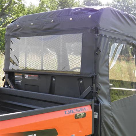 Full Cab Enclosure To Fit With Existing Lexan Windshield For Kubota Rtv900