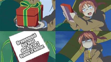 Dragonmaid 2nd Best Deck Day 106 Ryugiohmemes