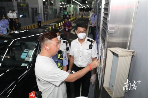 “港车北上”政策正式实施 日均可单向通关逾万辆次南方网