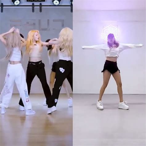Mirrored 여자아이들gi Dle Nxde 누드 안무 거울모드 커버댄스 거울모드