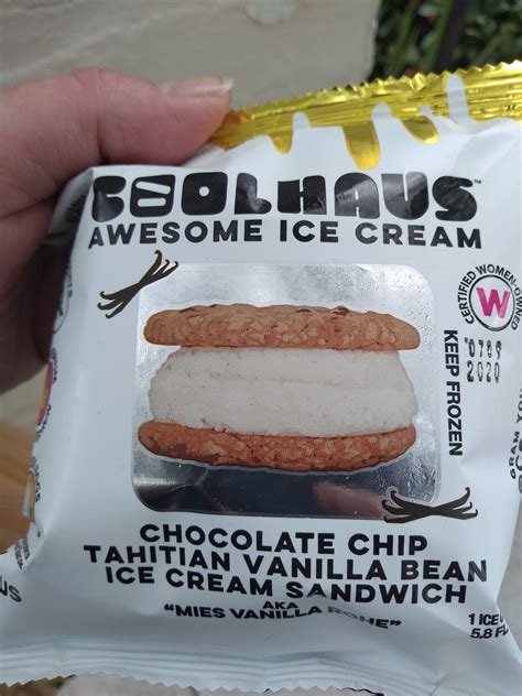 Dessert Rebellion Coolhaus Icecream
