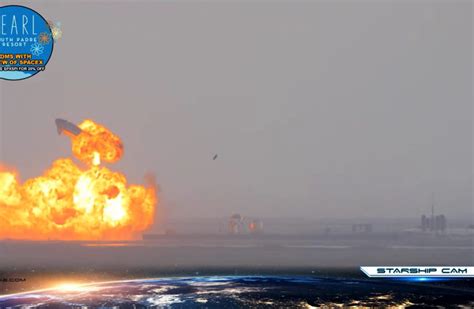 Spacex Starship Rocket Prototype Nails Landing Then Blows Up The Jerusalem Post