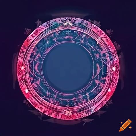 Anime Magic Circle