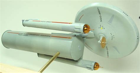 Uss Ptolemy Ptolemy Class Tug Star Trek 1 1000 Scale Ready For
