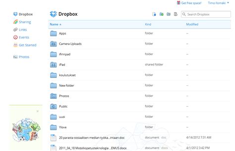 Education Technology Theory And Practice Dropbox Resources For Teachers