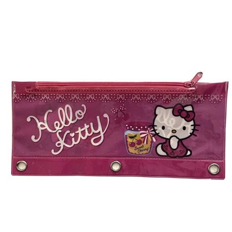 Hello Kitty Binder Pencil Bag Vinted
