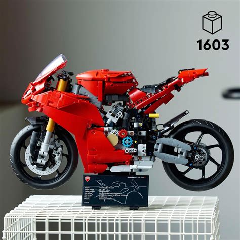 Lego Technic 42202 Ducati Panigale V4 S Motorcycle Set For Adults
