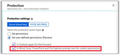 Differences Between Azure Information Protection Labels And Office 365