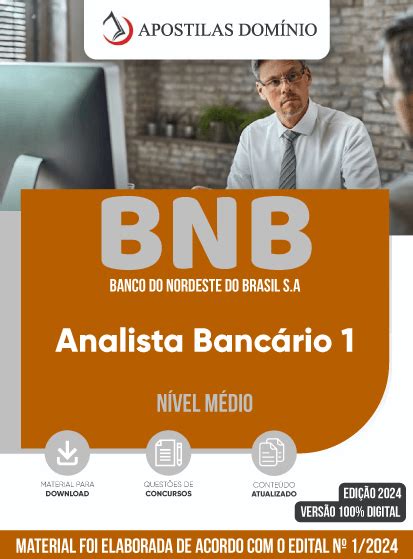 Apostila Concurso Bnb 2024