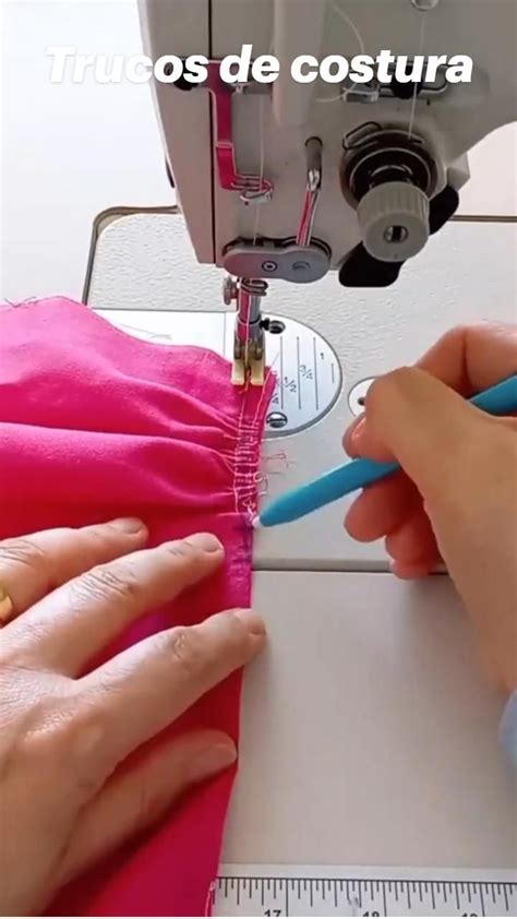 Trucos De Costura Trucos Para Coser Tutoriales De Costura Fácil