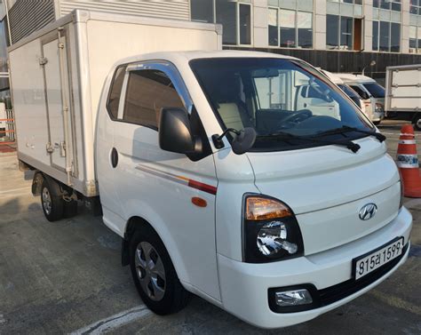 포터2 내장탑차 슈퍼캡 스타일 중고차 매매 중고 시세 2018년 10월식 판매 가격