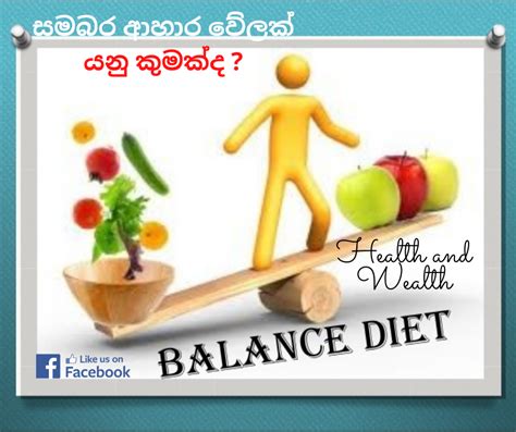 සමබර ආහාර වේලක් යනු කුමක්ද ඔබ ආහාර Health And Wealth Facebook
