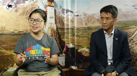 西藏之声专访西藏台湾人权连线发起人札西慈仁与林欣怡 Youtube