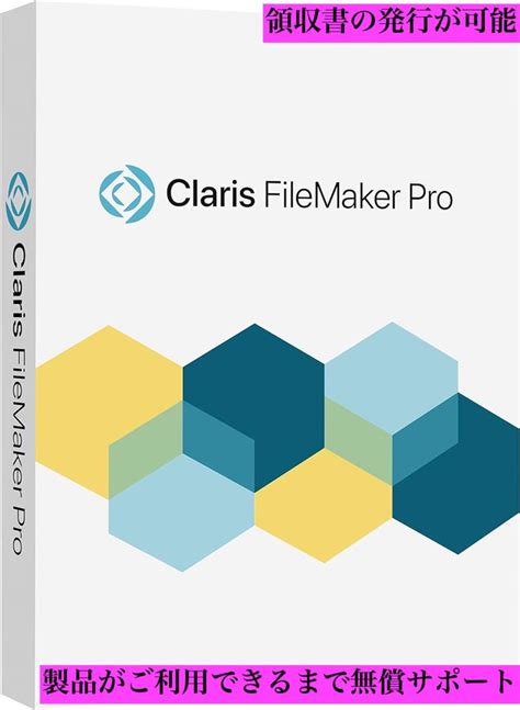 FileMaker Pro 19 正規版 ダウンロード版 プロダクトキー版として郵送も可能 日本語 ファイルメーカー 残り1品 DTMDAW