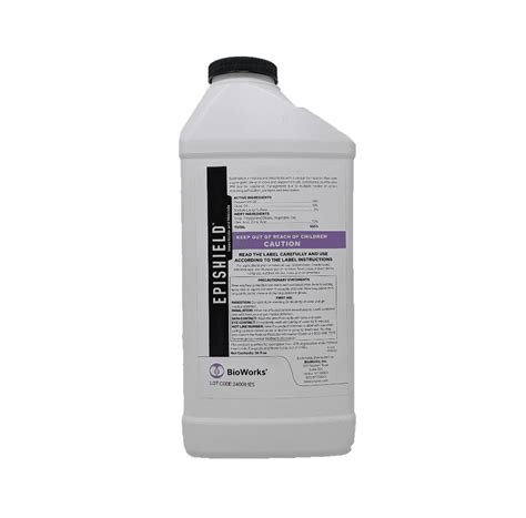 Epishield Botanical Miticide And Insecticide 36 Fl Oz Bottle By