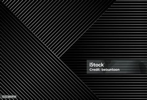 대각선 그라데이션 벡터 복고풍 선 패턴 디자인과 추상적 인 검은 색 배경 흑백 그래픽입니다 0명에 대한 스톡 벡터 아트 및 기타