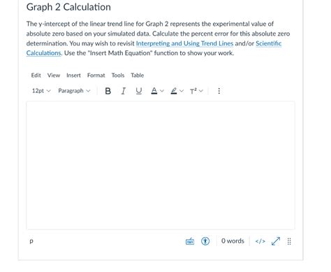 Solved Data Table 1 Enter The Measured Values Into The