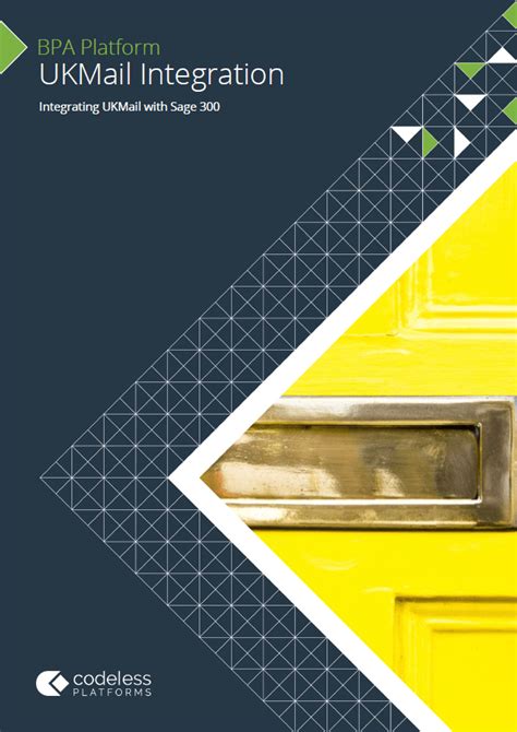 Ukmail Sage 300 Integration Point And Click Integration