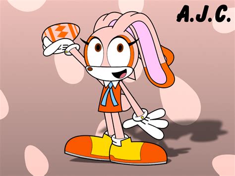 Happy Easter From Cream The Rabbit By Aldrine Joseph 25 On Newgrounds