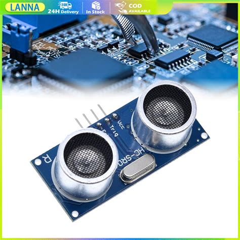 The Shop Is In Thailand Hc Sr04 Ultrasonic Sensor Arduino Distance Meter Secondary Uno R351