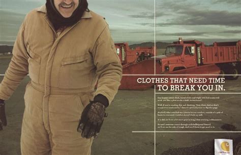 Carhartt Marques Gartrell Ad Carhartt Clever Advertising Print Ads