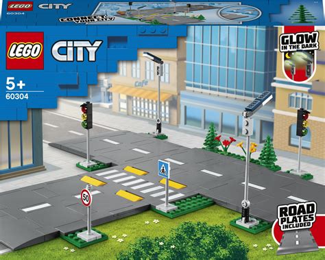 Конструктор LEGO City Дорожные пластины (60304) купить в Киеве, Украине ...