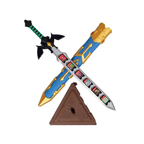 Master Sword Switch Game Card Holder 3d Printed Legend Inspired