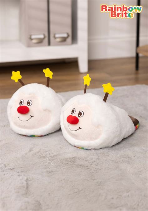 Sprite Rainbow Brite Slippers For Adults Rainbow Brite Accessories