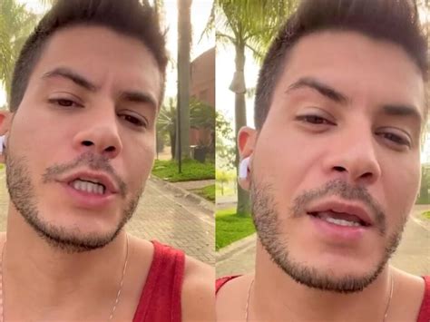 Maíra Conta Por Que Não Informou Arthur Aguiar Sobre A Internação Da