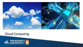 CSE2013 Cloud Computing L3 L4 Pptx