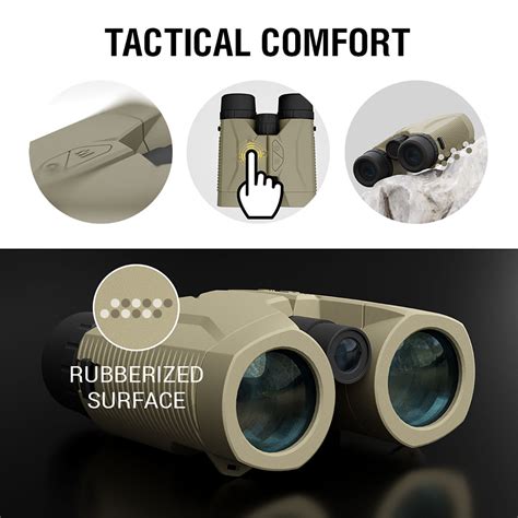 Atn Lrf 10x42mm Laser Ballistic Rangefinding Binocular