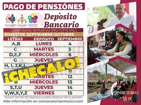≫ Pensión Del Bienestar ¿en Qué Fechas Y A Partir De Qué DÍa De