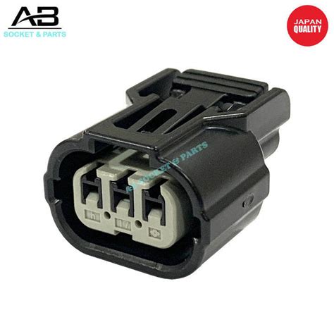 3 Pin Honda Civic B Series B16 B17 B18 Throttle Position Sensor Socket Connector Lazada