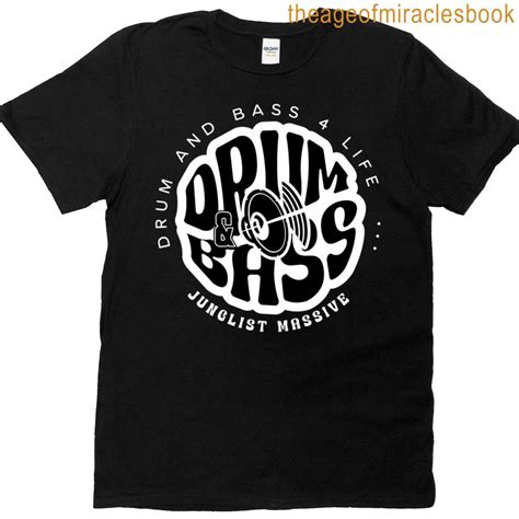 Drum And Bass Dnb Speaker Icon White T Shirt