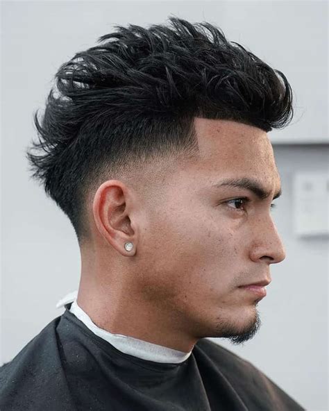 Mens Hairstyles Fade Popular Mens Hairstyles Mohawk Hairstyles Mens