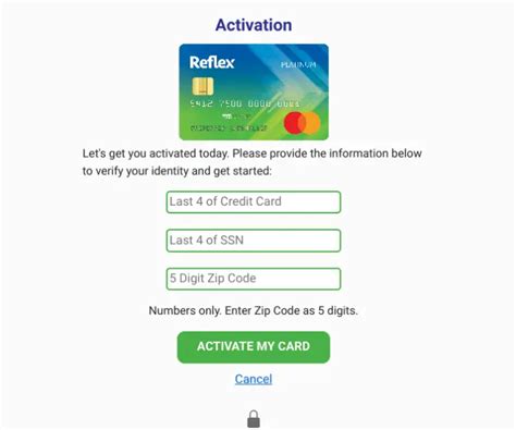 Reflex Credit Card Login Payments Info Support Theappflow