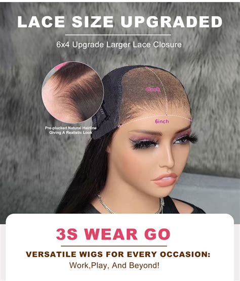 Wavymy Wear Go Glueless Short Bob Wigs 4x6 Hd Lace Closure Bob Wig Bod