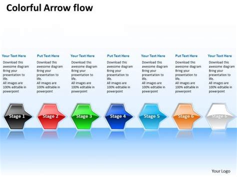 Ppt Sequential Flow Of Octagonal Shapes Arrows PowerPoint State Diagram Templates