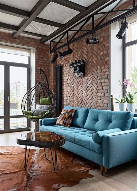 Stylish Classy Brick Wall Decor Ideas