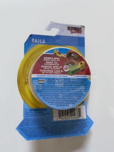 Sonic The Hedgehog Tails Booster Sphere Action Figure 4616214627