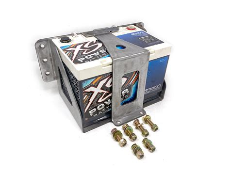 React Battery Box For Xs Battery React Suspension