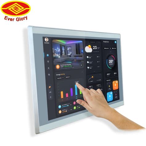 China Customized Touch Screen Monitor 12 1 Inch Suppliers And Factory Ever Glory