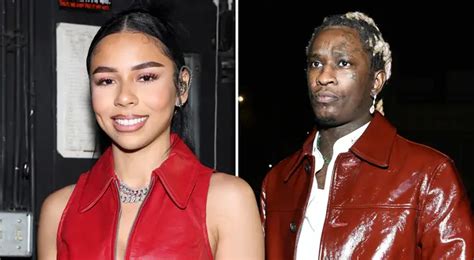 Young Thug And Mariah The Scientist Dating Timeline When They Met And