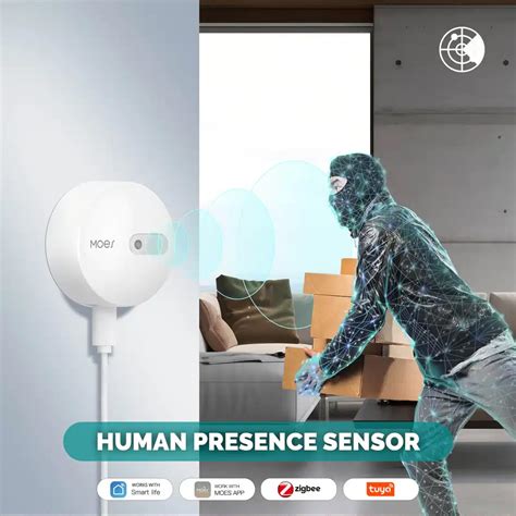 Moes Wifi Human Presence Radar Wave Detection We Volt