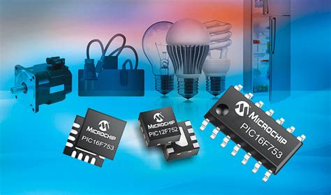 8 Bit PIC Microcontroller Portfolio Increases Intelligent Analog Electronic Products