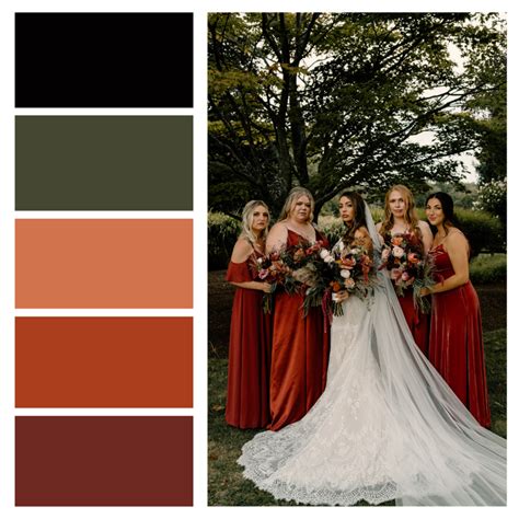 Colours For October Wedding 60 Photos